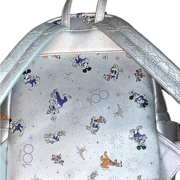 Loungefly | Bags | Loungefly Disney 0th Anniversary Mickey Mini ...
